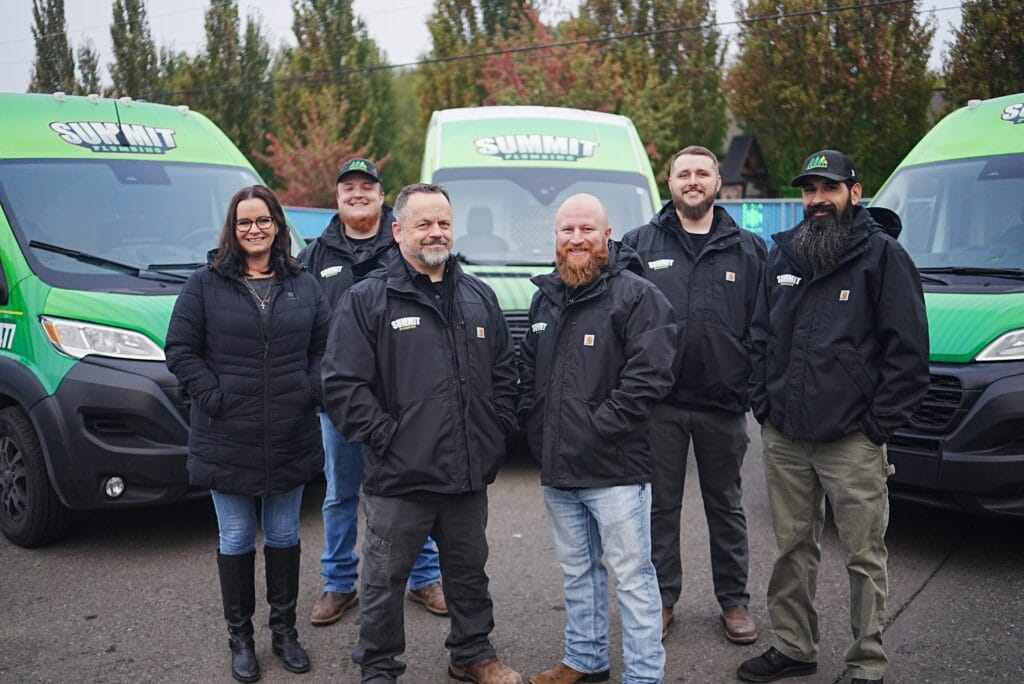 Meet the Team Behind Summit Plumbing in Vancouver WA